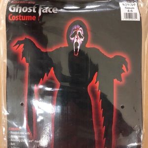 Fun World/ Scream | Costumes | Ghost Face Kids Bleeding Mask Costume ...